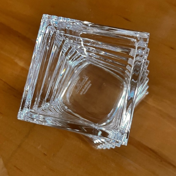 Rosenthal | Accents | Rosenthal Geometric Design Votive Candle Holder ...